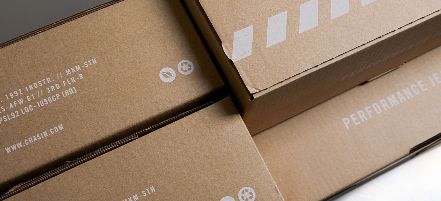 CHASIN' - Our CSR Journey / Packaging