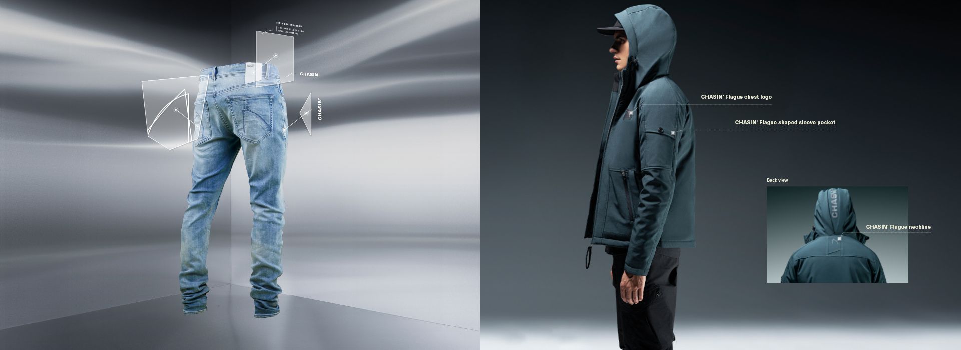 CHASIN’ | About the brand